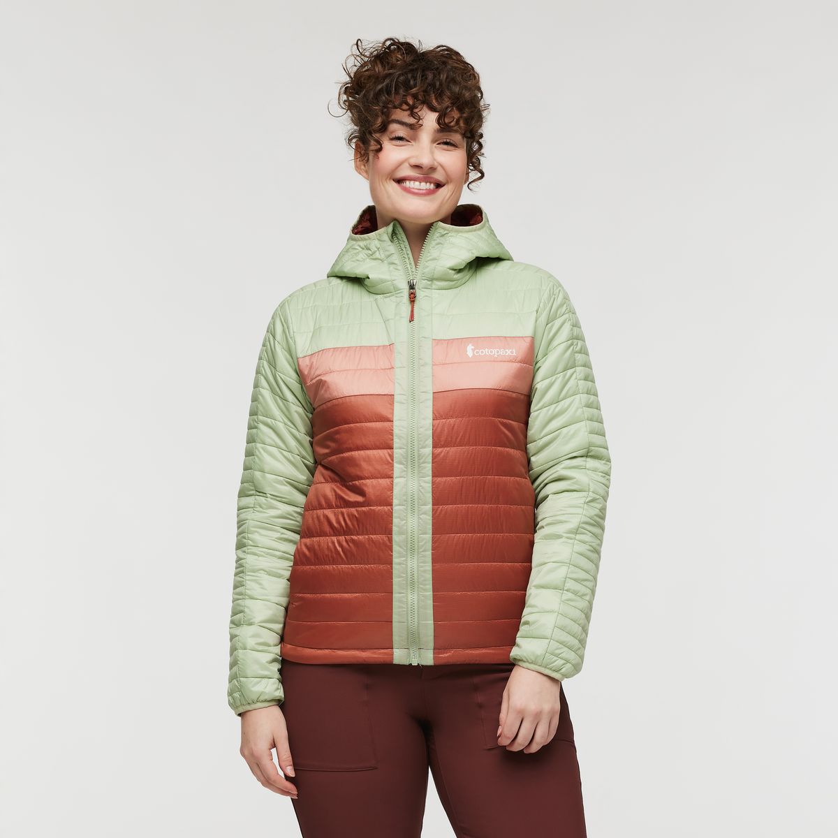 Cotopaxi Women's Capa Insulated Hooded Jacket Green Tea Cotopaxi Women's Capa Insulated Hooded Jacket Green Tea